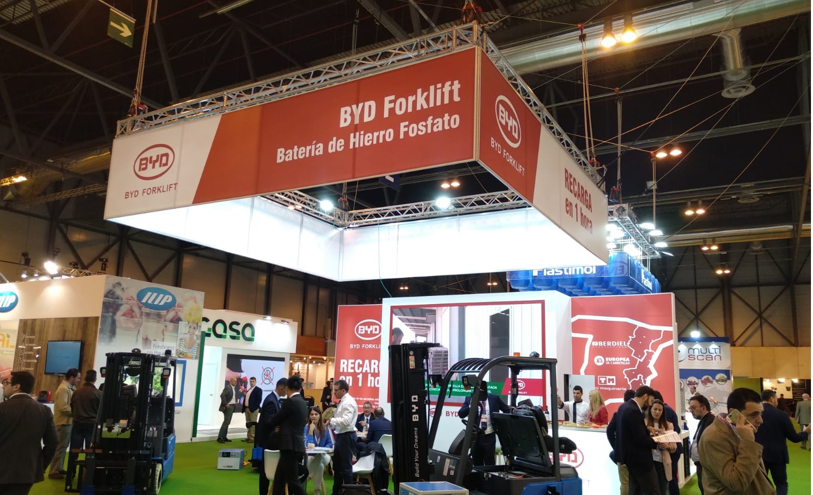 Technology leader BYD provides single source for workplace transport ...